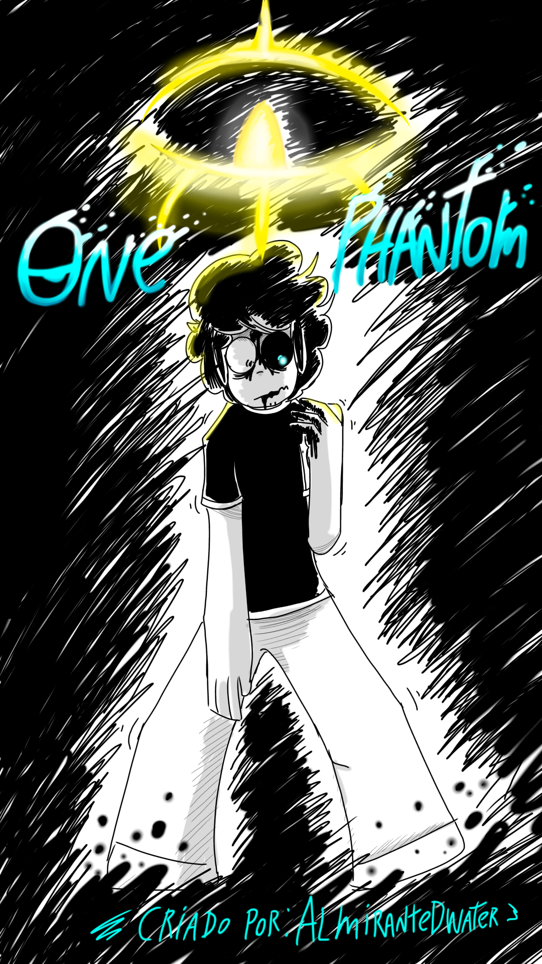 capa de One phantom #1 - ibisPaint