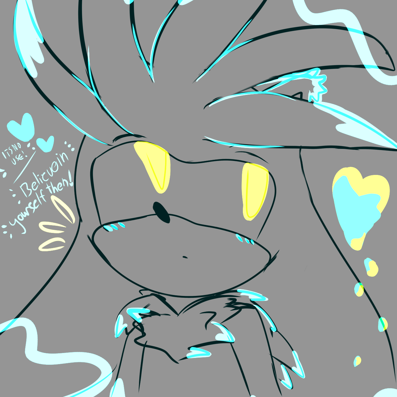 Silver again - ibisPaint