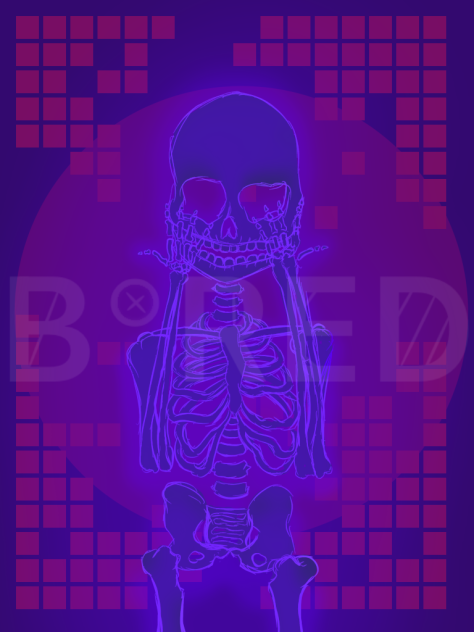 Skeleton - ibisPaint