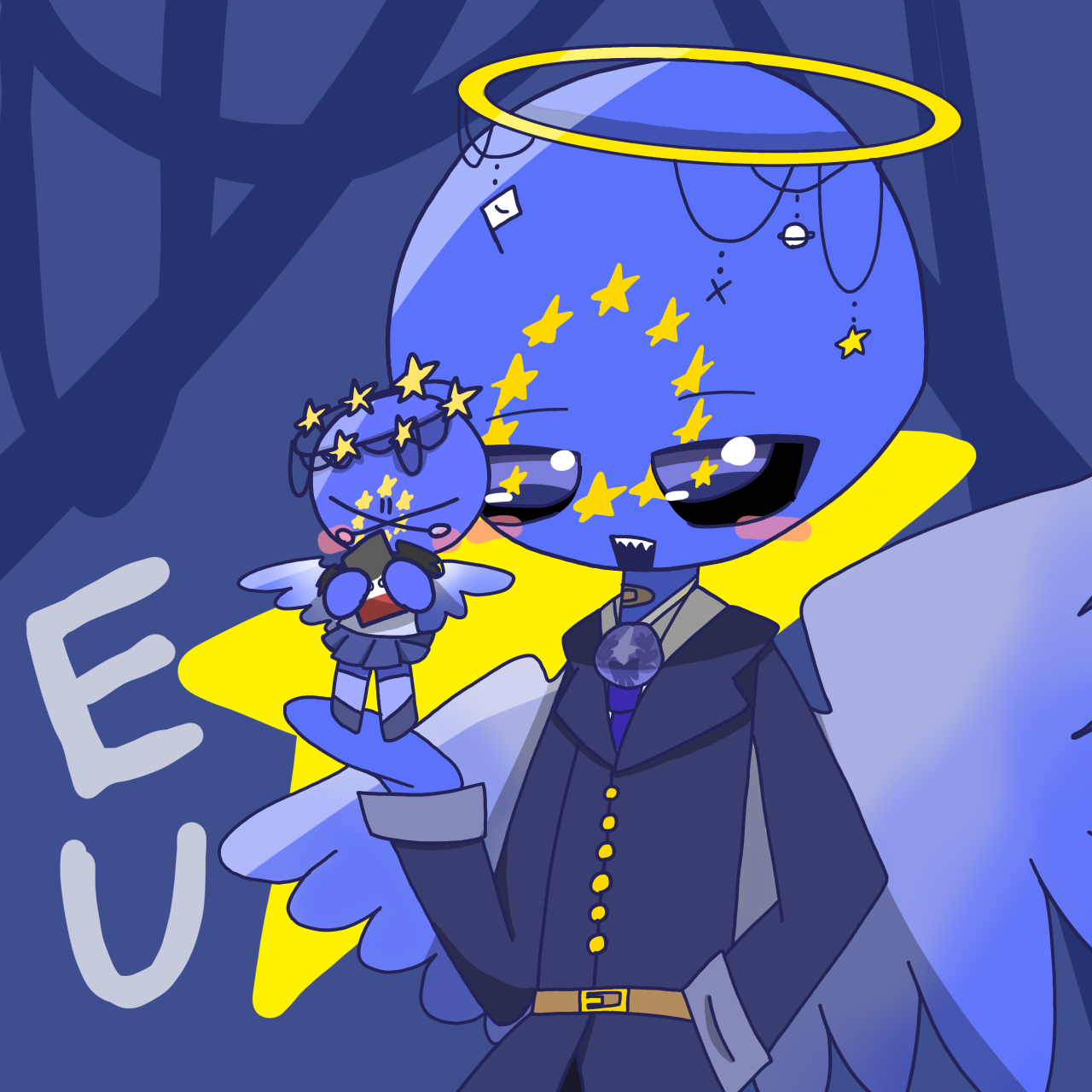 いーゆー(EU) - ibisPaint