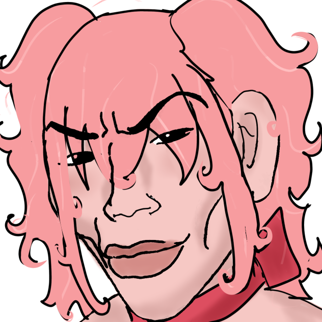 Madoka fazendo mewing - ibisPaint