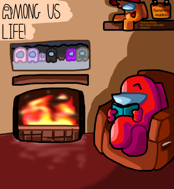 Among us life FA!!! - ibisPaint