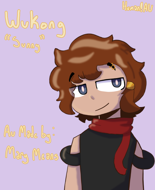 Hooman AU Wukong - ibisPaint