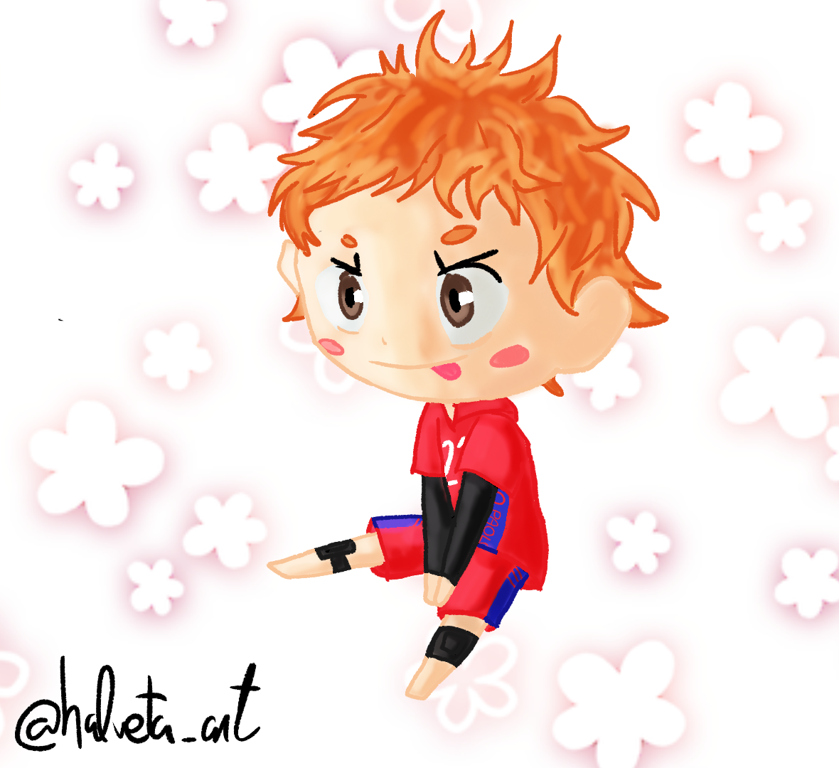 Chibi Hinata Shoyo - ibisPaint