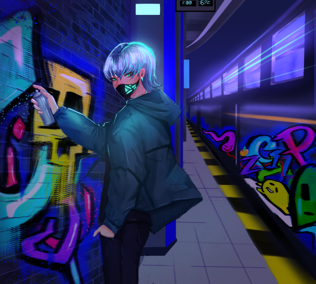 Ciipher Tag fanart pt1 - ibisPaint