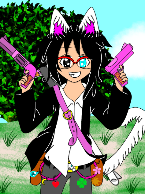 Tika-Chan (My OC) - ibisPaint