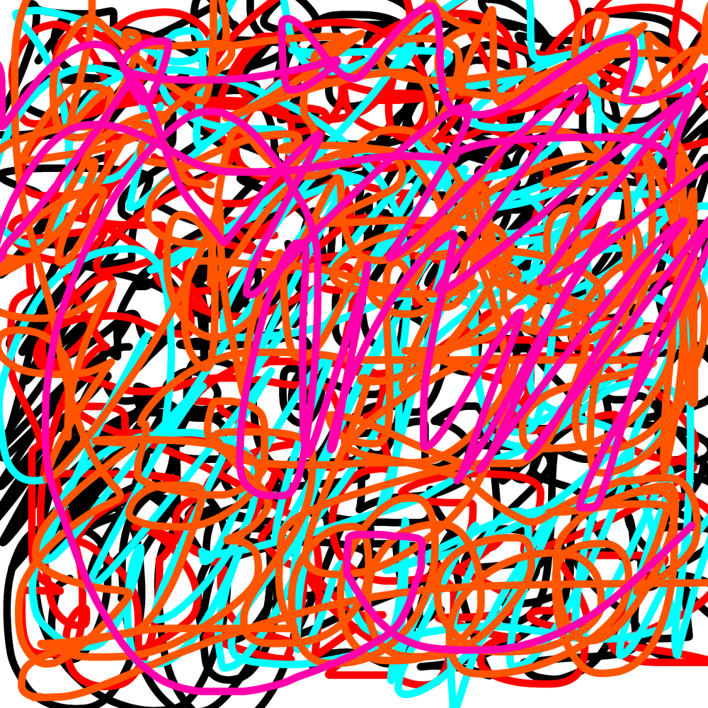 Cool Scribbles - ibisPaint