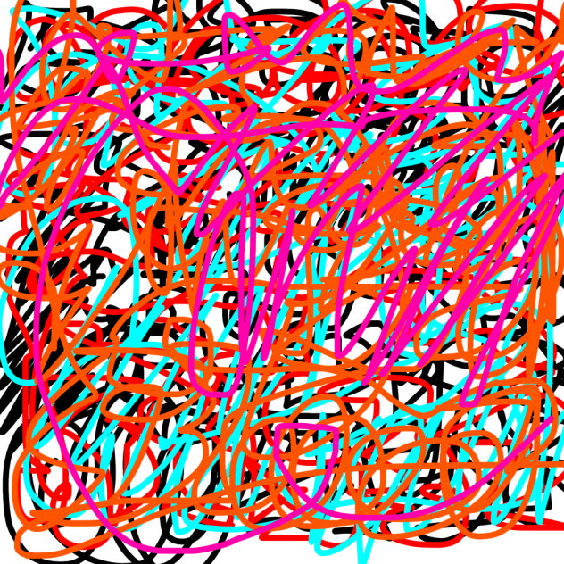 Cool Scribbles - ibisPaint