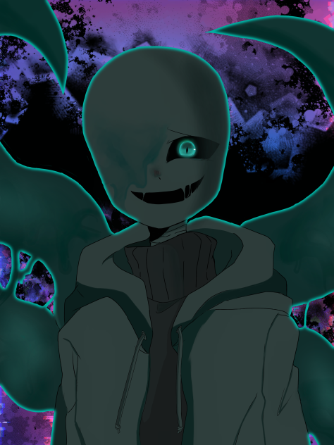 Nightmare！Sans - ibisPaint