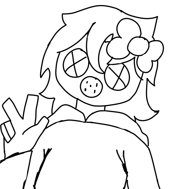 Random base I made ig - ibisPaint