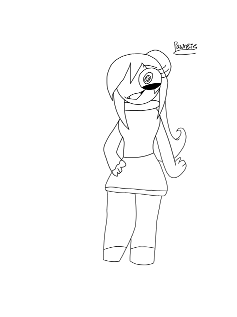 TADC oc Pawnsie - ibisPaint