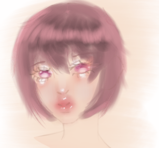 Fluffy hair~! - ibisPaint