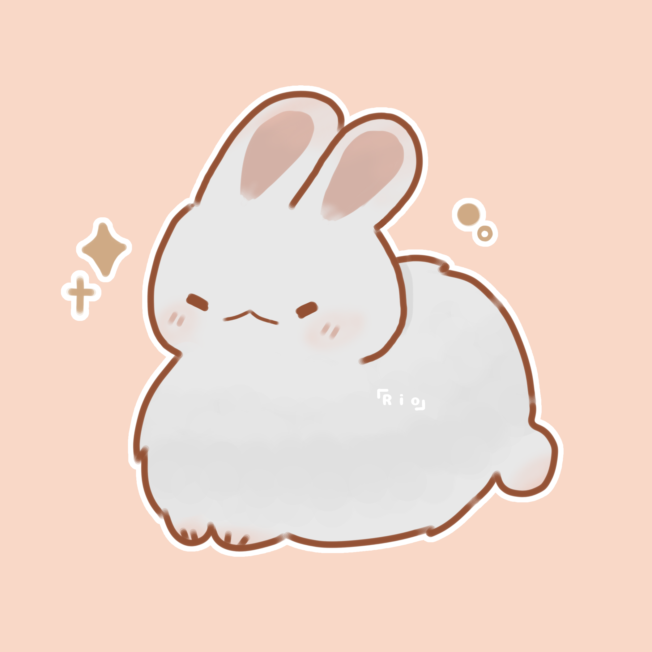 Little bunny - ibisPaint