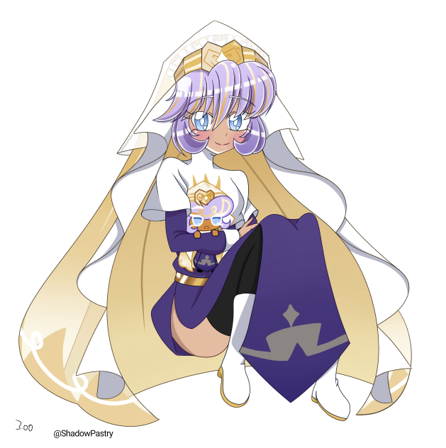 Pastry Cookie CRK Fanart - ibisPaint