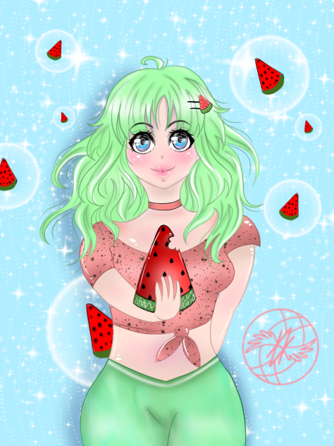 refreshing - ibisPaint