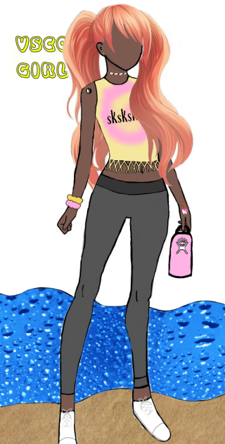VSCO girl - ibisPaint