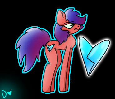 Mlp oc Heart attack - ibisPaint