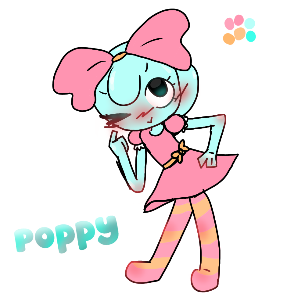 Poppy in my style! - ibisPaint