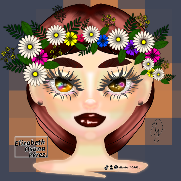 Elizabeth Osuna Pérez. - ibisPaint