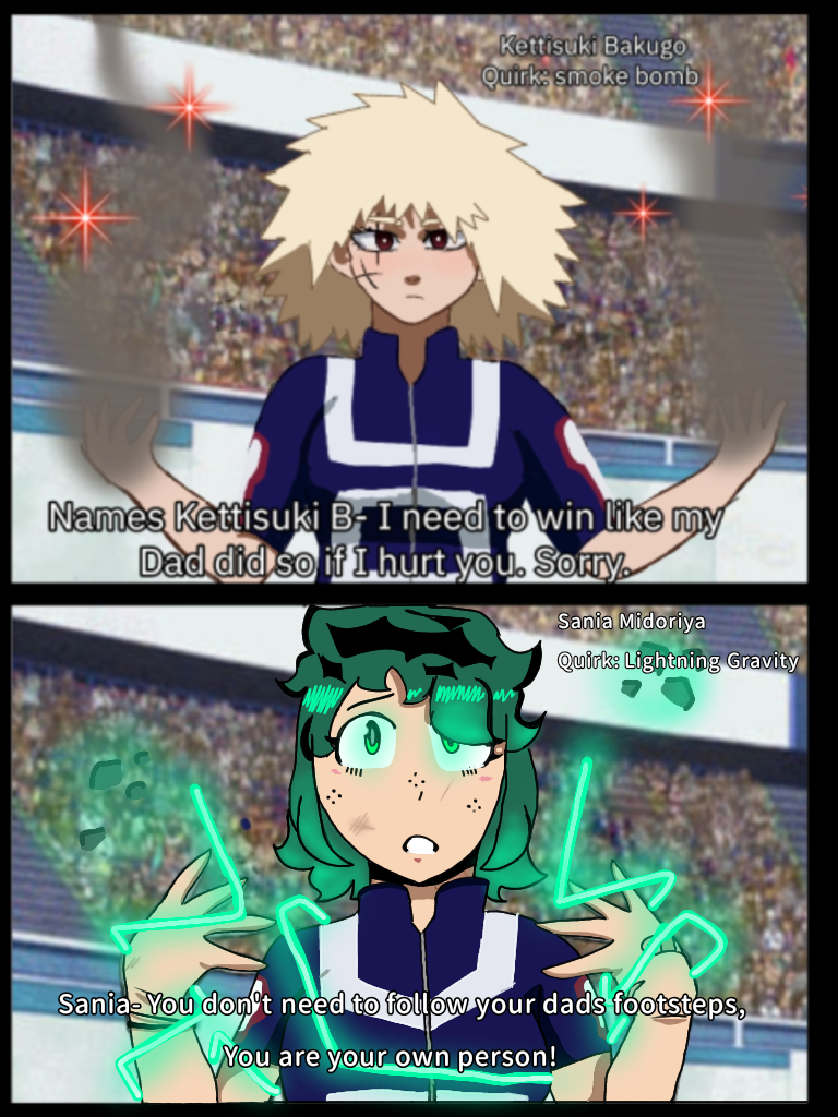 MHA Collab👍 - ibisPaint