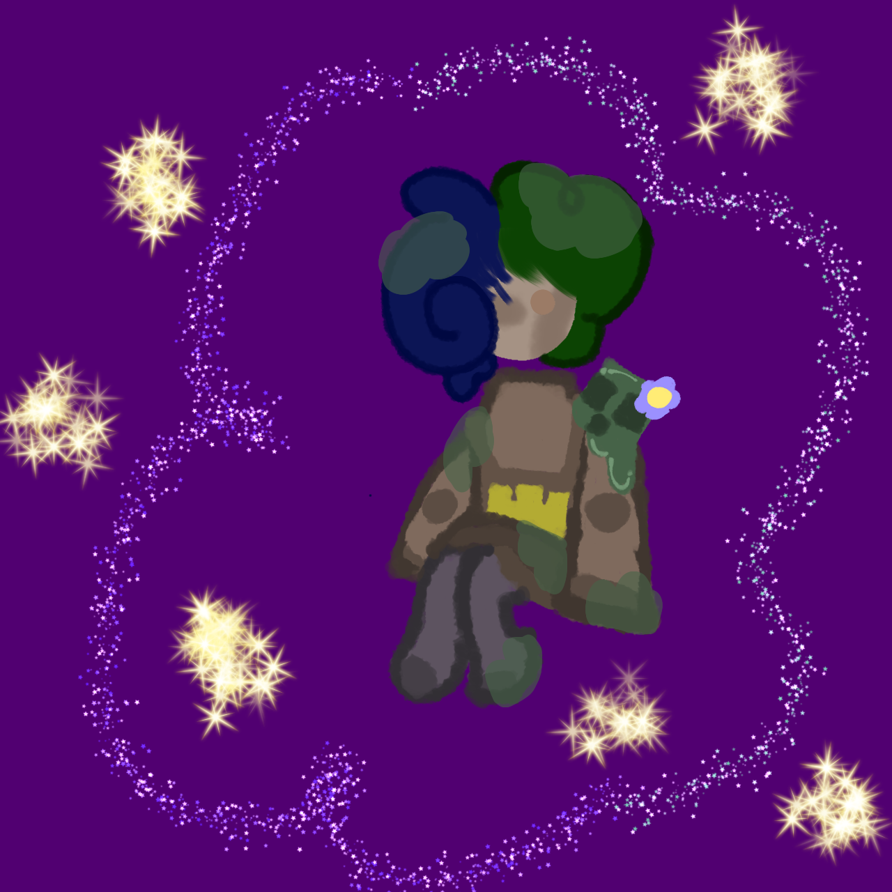 sleeping - ibisPaint