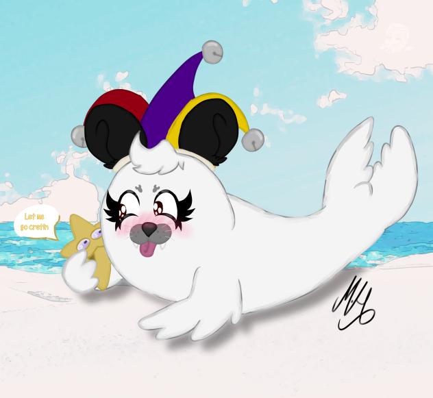 Jim Bob and Jestseal - ibisPaint