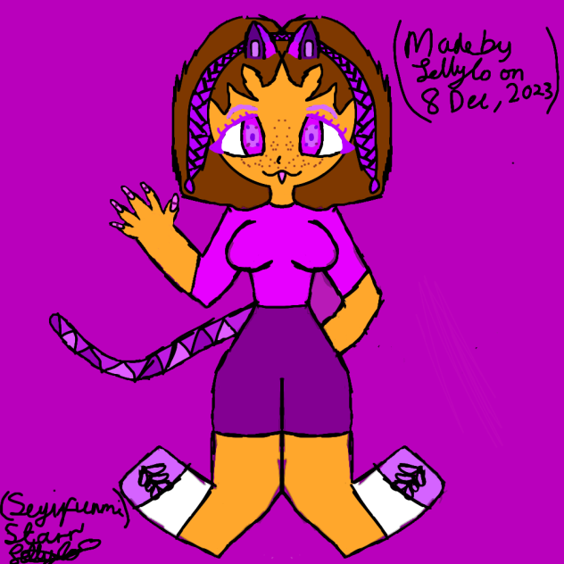 Starr (Seyifunmi) - ibisPaint