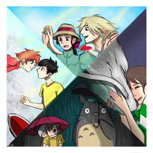 estudio Ghilbi - ibisPaint