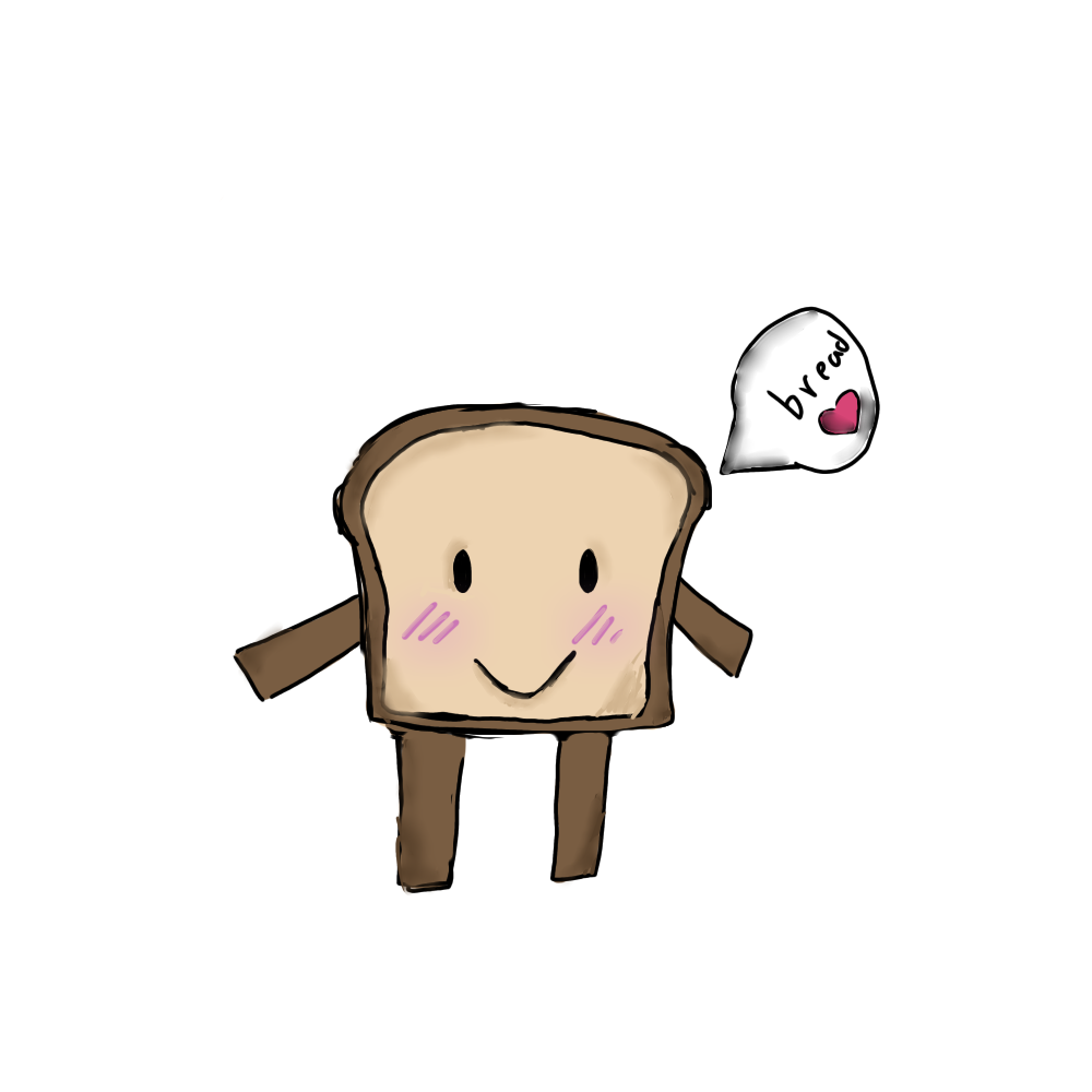 Bread - ibisPaint