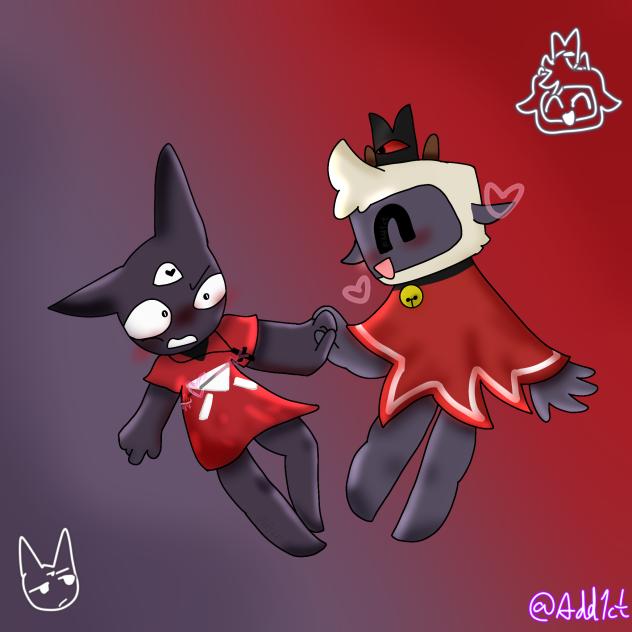 NARI AND LAMBBBBB - ibisPaint