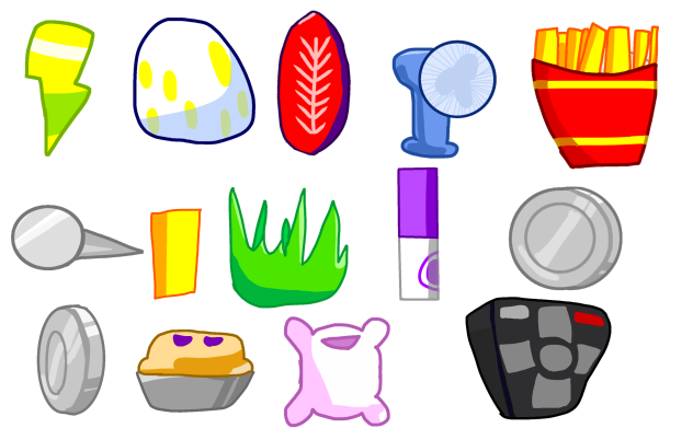 Bfdi my assets part 5 - ibisPaint