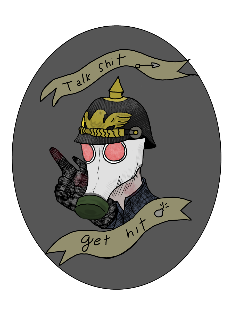 talk shit get hit - ibisPaint