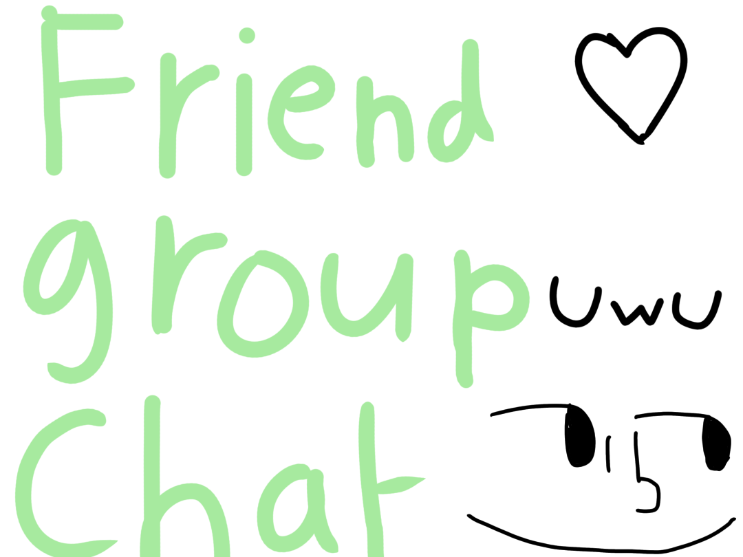 FGC ( Friend Group chat ) - ibisPaint