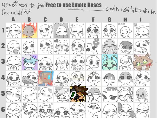 Expression collab - ibisPaint