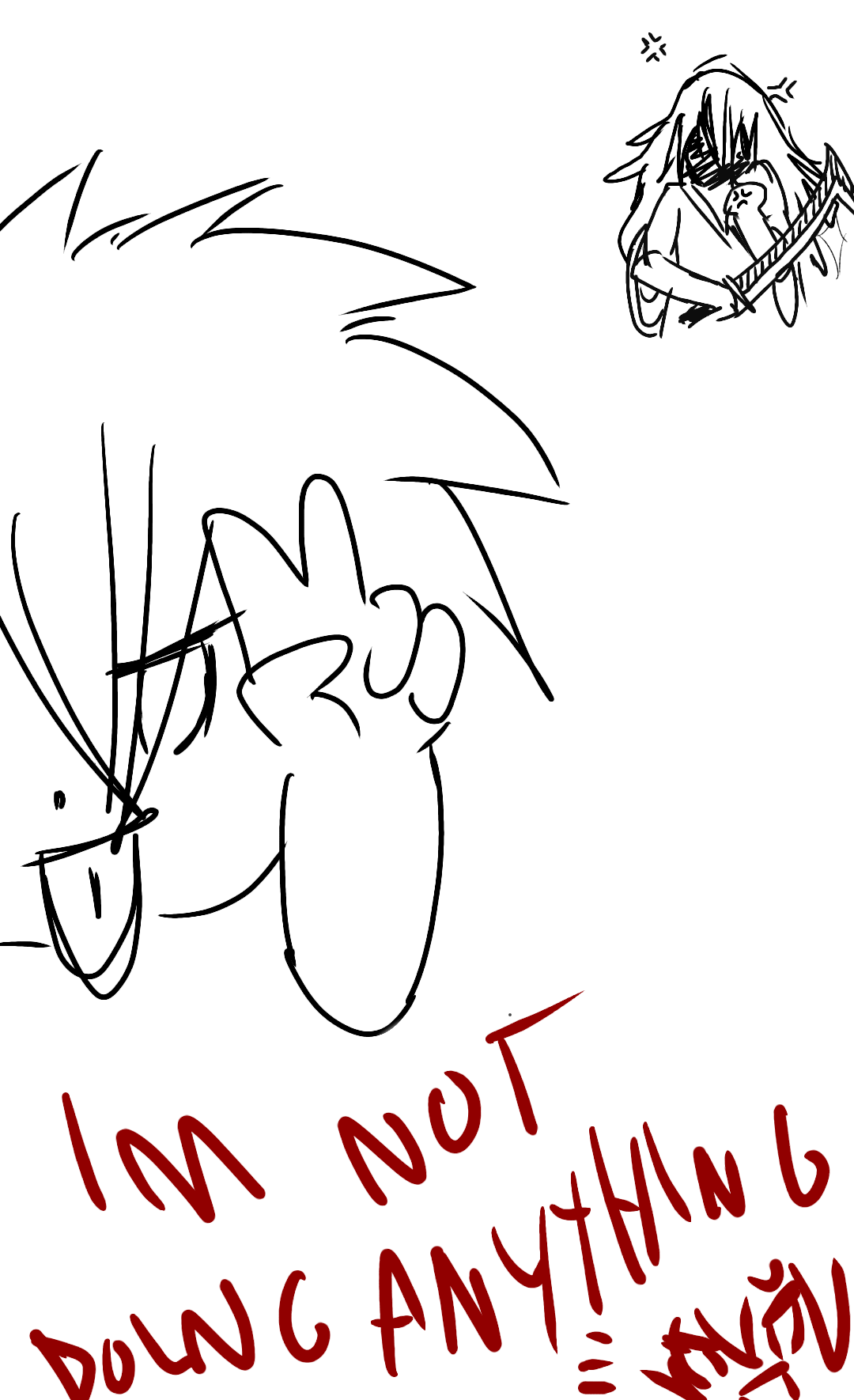 Not doin anything - ibisPaint