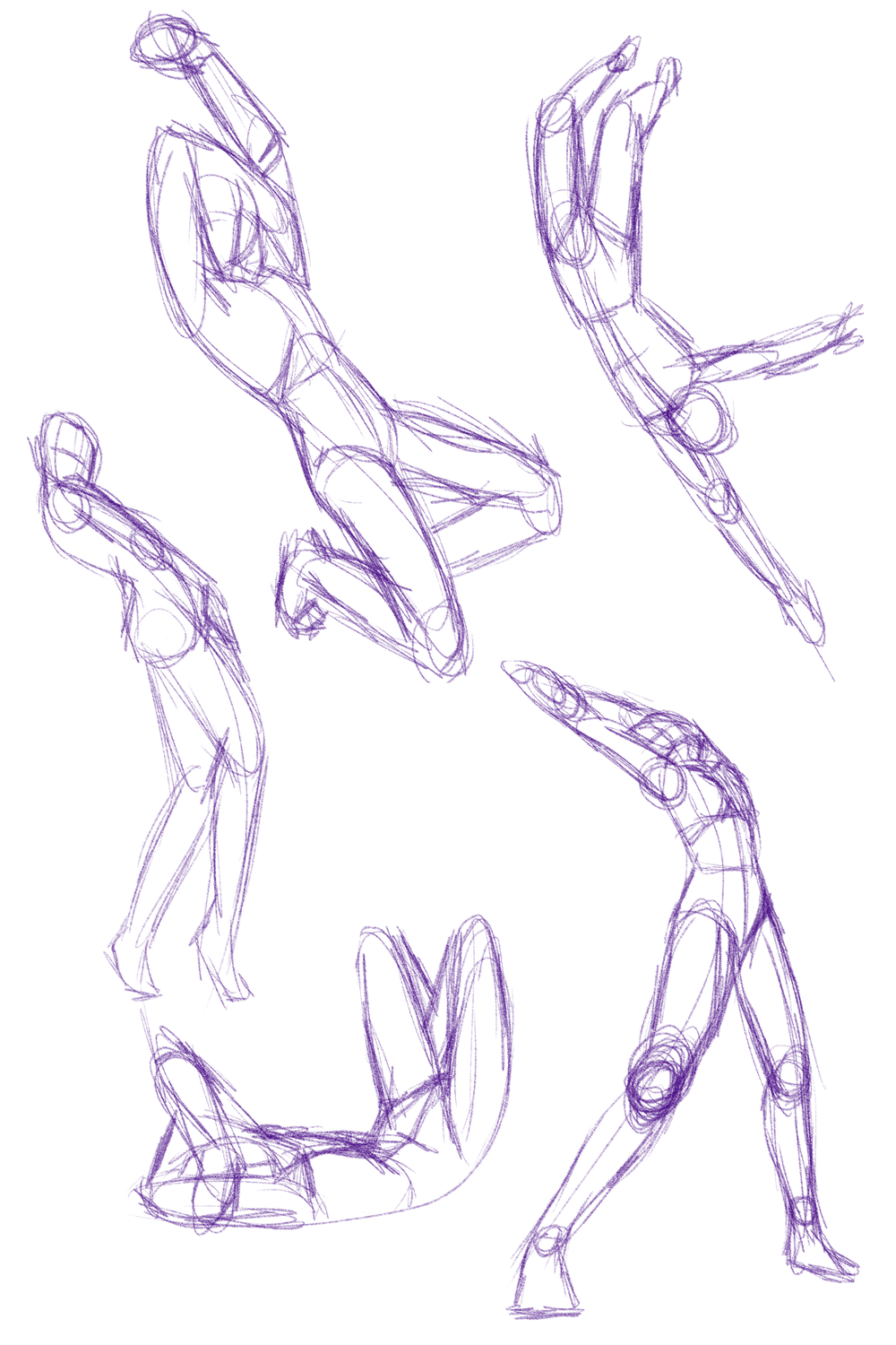 「Dynamic」 - Practice 12 - ibisPaint