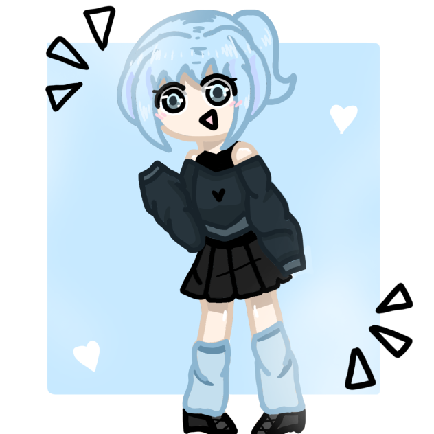 Blue Sky - ibisPaint