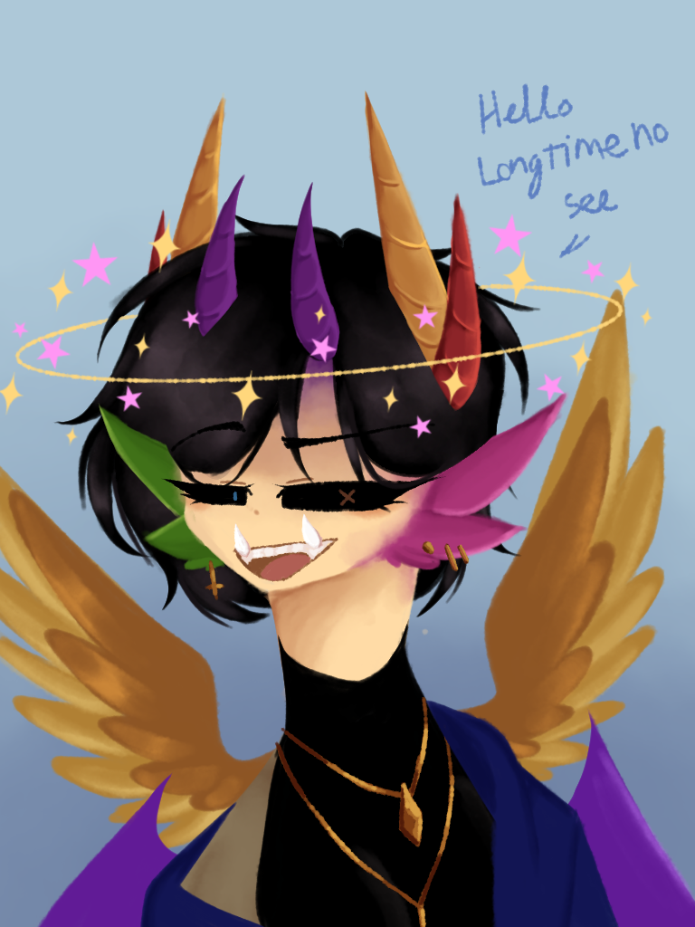 my old oc - ibisPaint