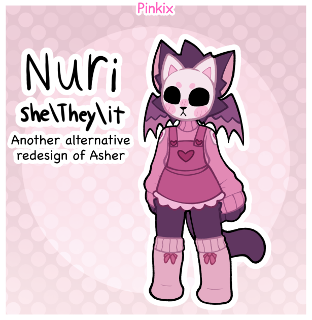 Another asher alter redesign - ibisPaint