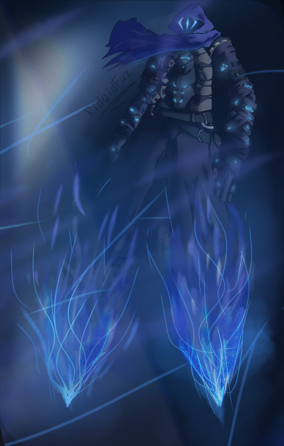 Omen from Valorant - ibisPaint