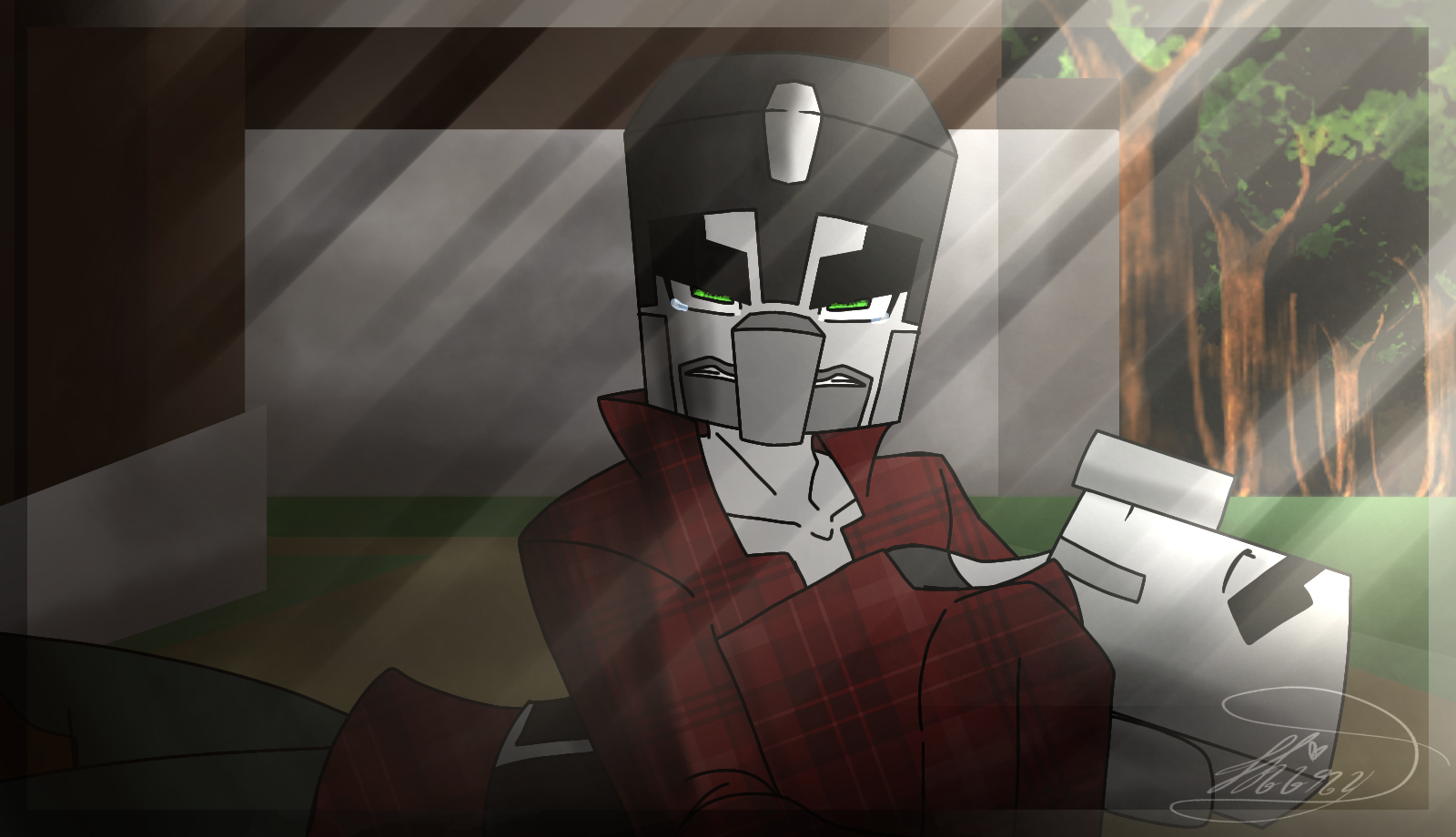 Pillager's Revenge - ibisPaint