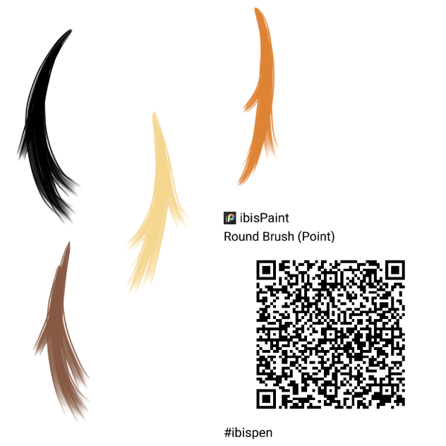 hair brush - ibisPaint