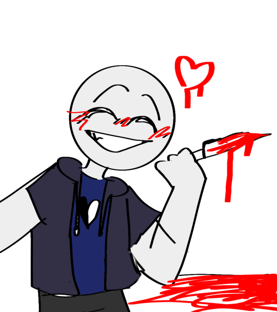 sketch of peter - ibisPaint