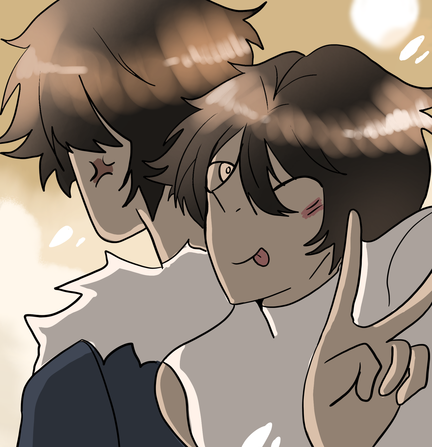 Sibling time - ibisPaint