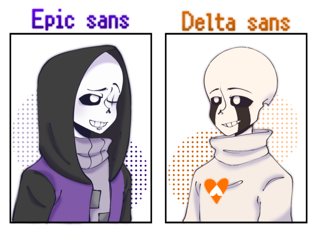 Epic and Delta sans! - ibisPaint