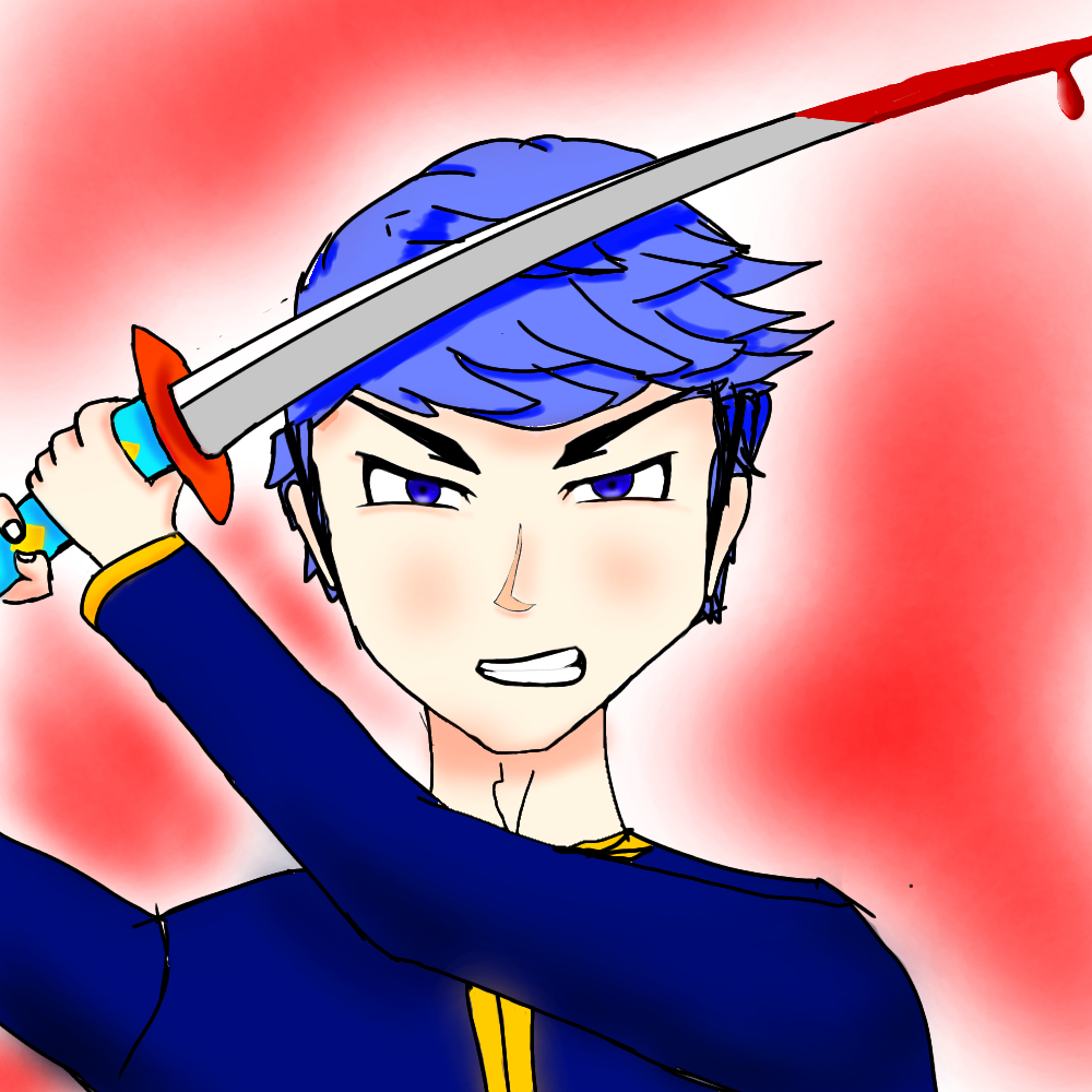 Blue Murderer - ibisPaint