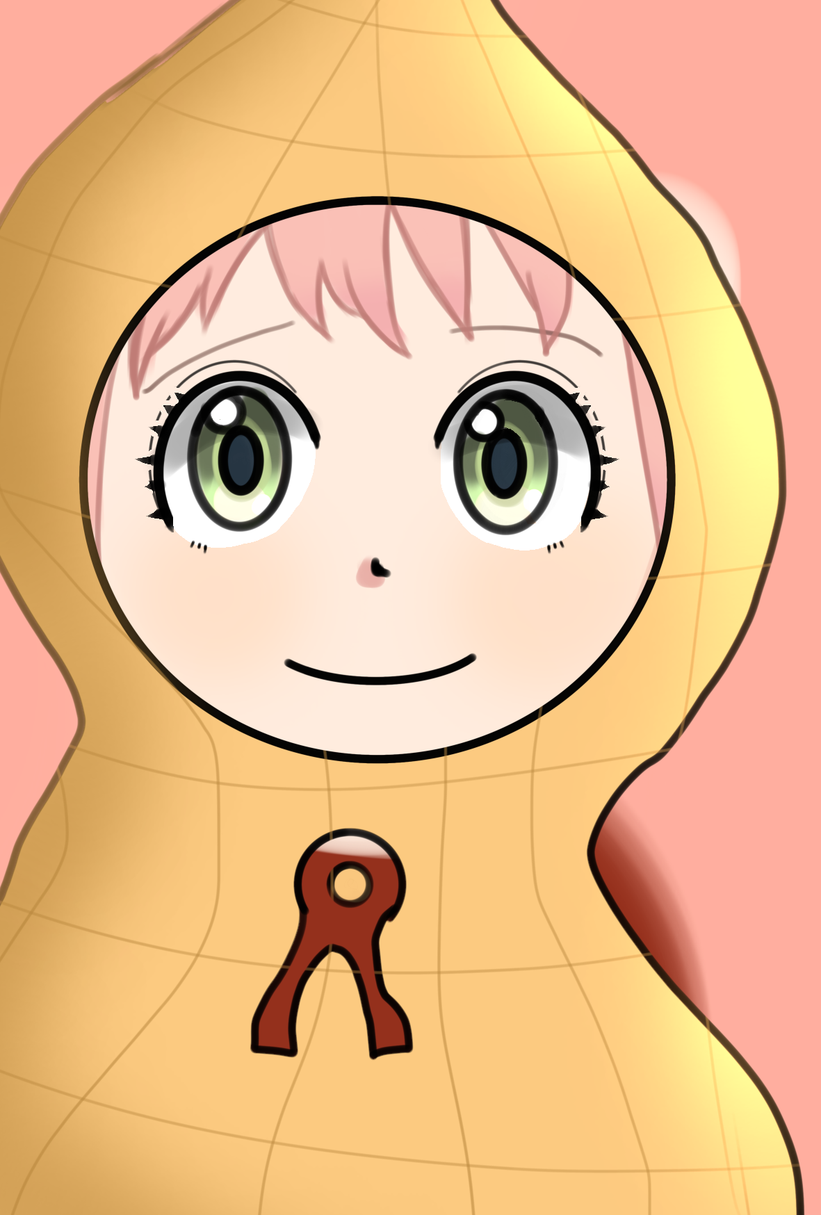 Anya pinatsu ga suki 🥜🥜 - ibisPaint
