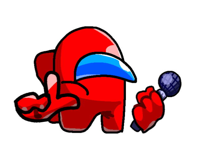 Me idle in fnf - ibisPaint