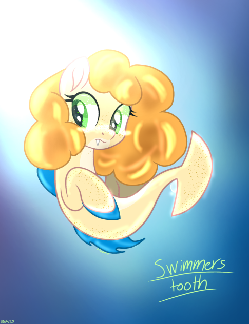 Swimmers-tooth (MLP OC) - ibisPaint