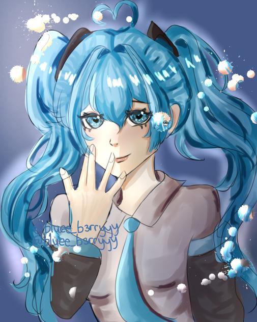 Hatsune Mikuu - ibisPaint